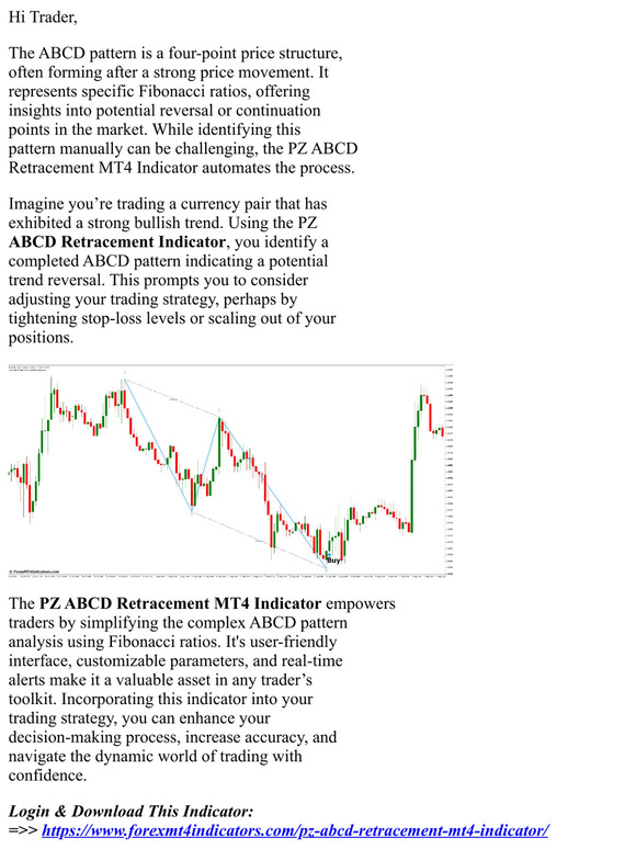 Forex MT4 Indicators: [Download] PZ ABCD Retracement MT4 Indicator | Milled