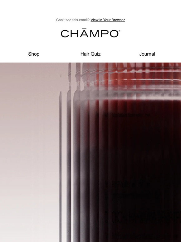 Champo: A NEW hair growth innovation | Unveiling tomorrow | Milled