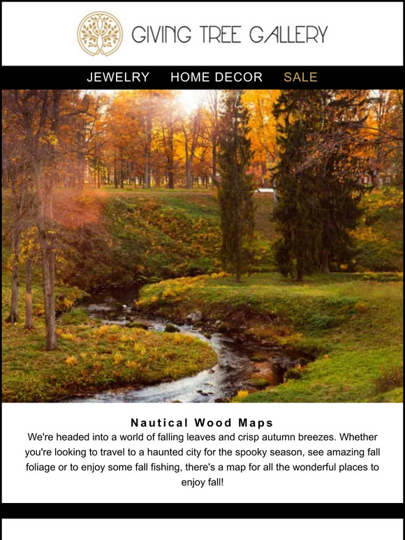 The Giving Tree Gallery: Map Out Your Perfect Fall Now | Milled