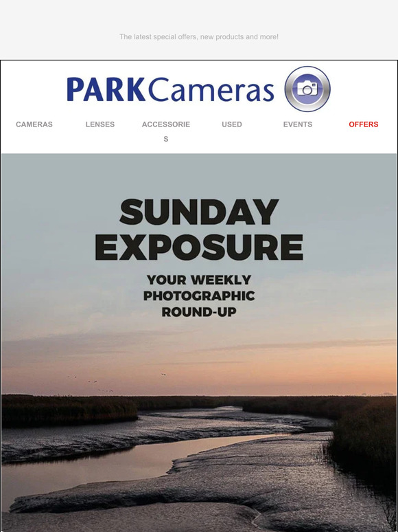 Park Cameras: Sunday Exposure | Your weekly roundup | Milled