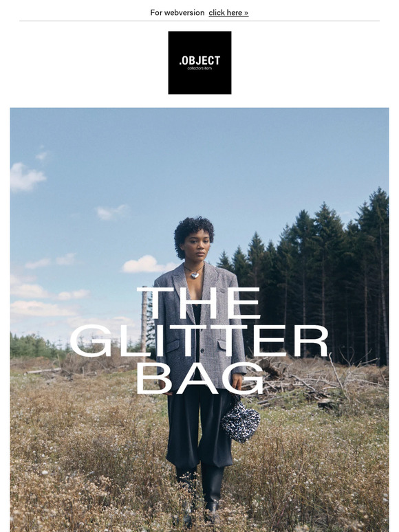 Object Collectors Item: THE GLITTER BAG | Complete your party outfit ...