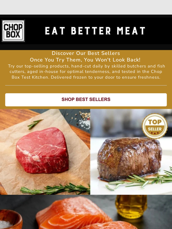 Chop Box: Explore Our Most Popular Items at Chop Box | Milled