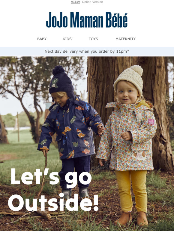 Jojo Maman Bébé: Autumn Ready Wardrobe 🍂 | Milled