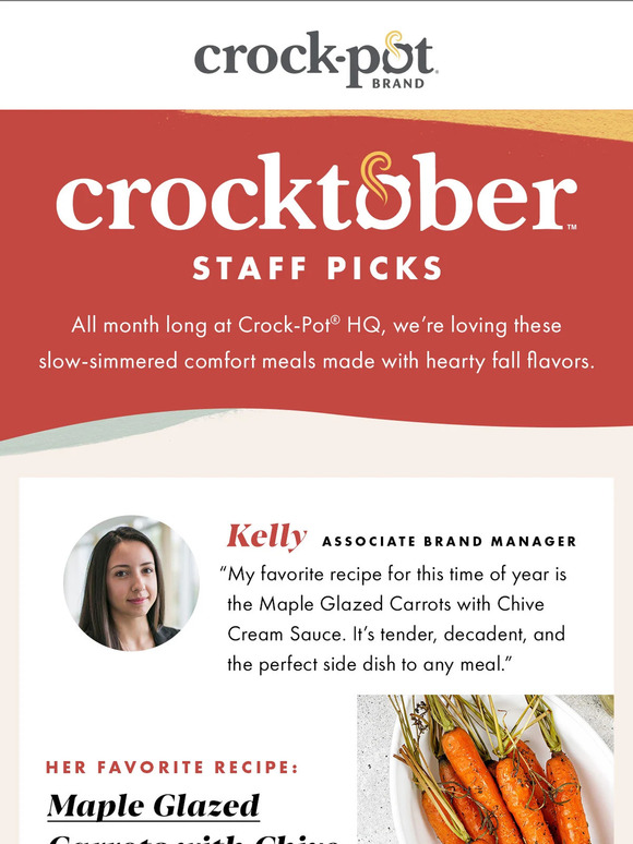 Crock-Pot: Celebrate Crocktober with These Staff Picks! | Milled