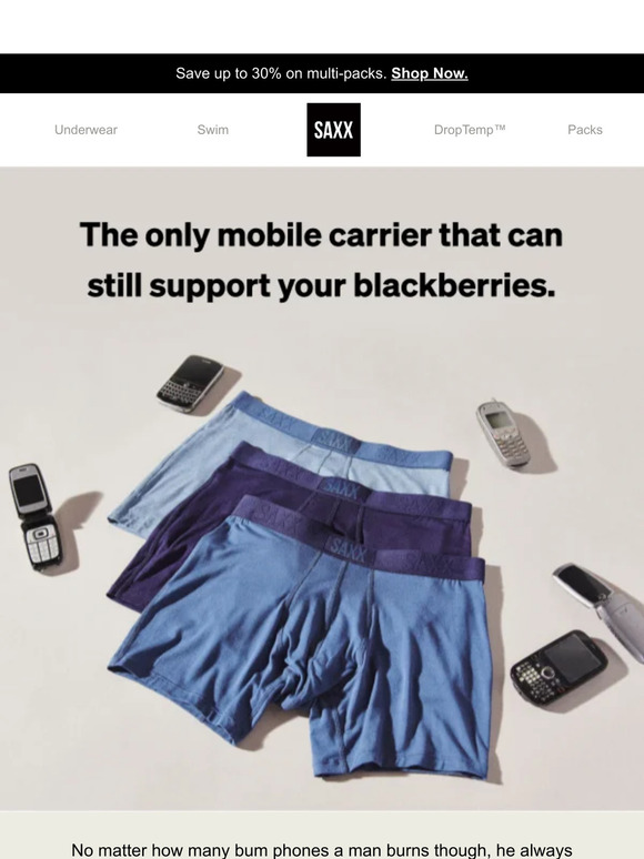 SAXX: Shop our best-selling styles for your balls | Milled