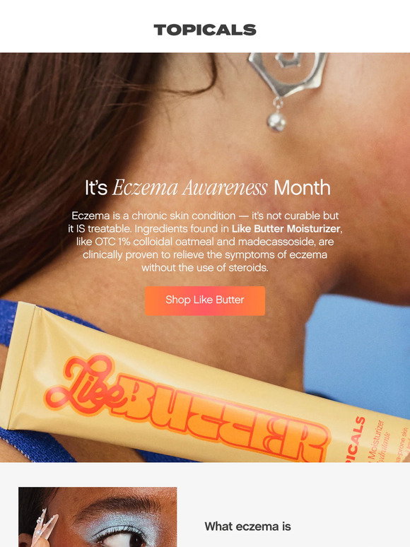 Topicals: What you need to know about Eczema | Milled