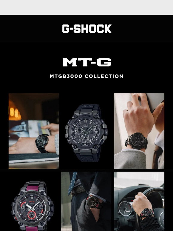 G-Shock: One-Of-A-Kind Design | Milled