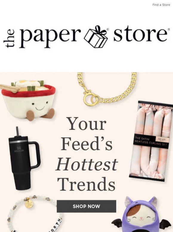 The Paper Store: Social Media Faves at The Paper Store! | Milled
