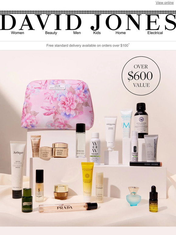 David Jones: The 2024 Deluxe Beauty Edit | Milled