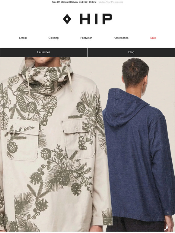 The Hip Store: Sophisticated Americana By Engineered Garments | Milled