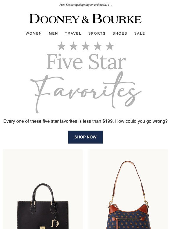 Dooney & Bourke: Five Stars All Around. ⭐ | Milled