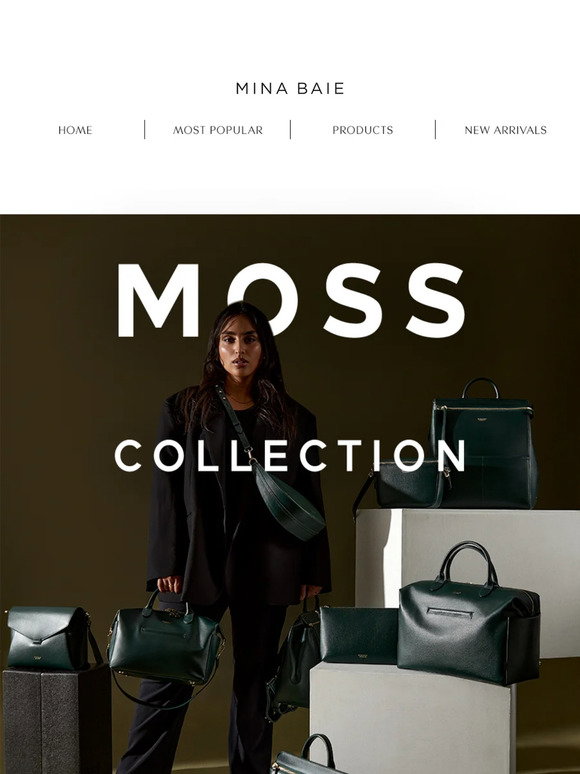 Mina Baie: A Closer Look at Moss 🤍 | Milled