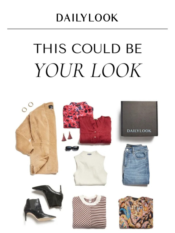 DailyLook: Special Delivery: Do You Want This in the Mail?📦 | Milled