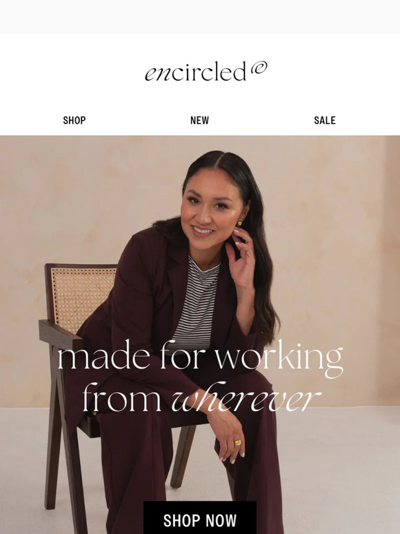 Encircled.ca: Monday to Friday Outfit Guide Inside | Milled