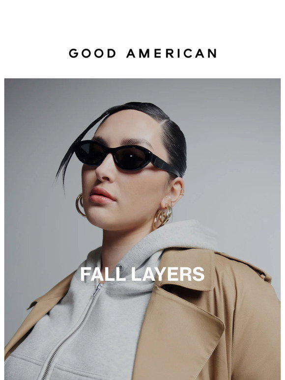 Good American: Level Up Your Layering | Milled