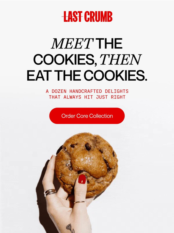 Last Crumb: Core Collection: Meet the flavors | Milled