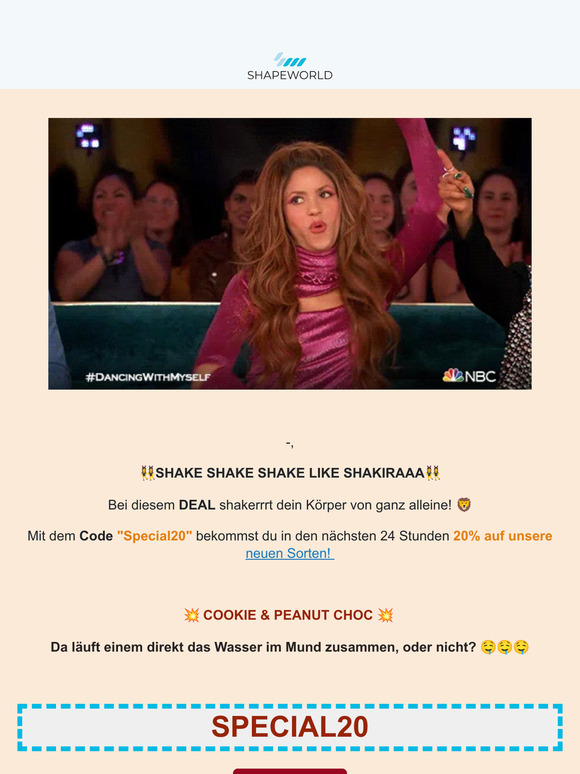 Shapeworld - Abnehmen und Shaping: Ihr Healthy Lifestyle: SHAKE SHAKE ...