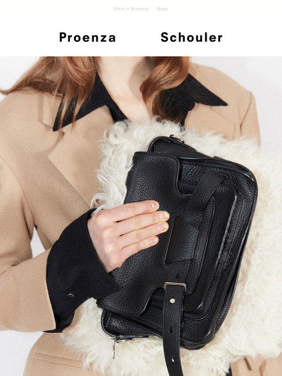 Proenza Schouler: Introducing the Beacon Bag | Milled