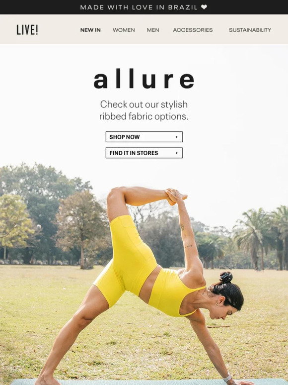 LIVE! Clothing: The fabric that we love the most ️ | Milled