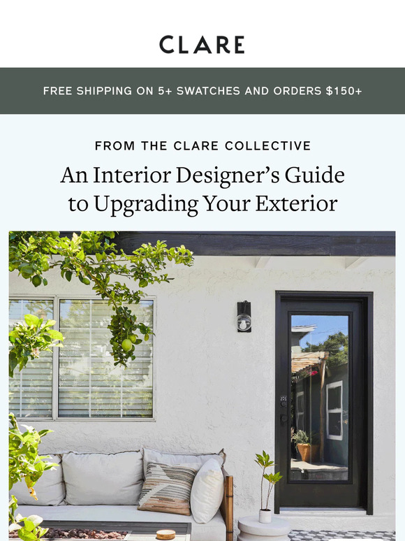 Clare: This exterior makeover proves paint makes ALL the difference ...