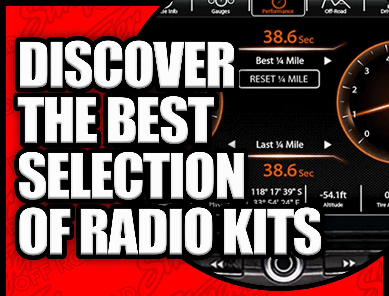 Stinger Off-Road: We Have the Best Selection of Radio Kits 🔊 🔊 | Milled