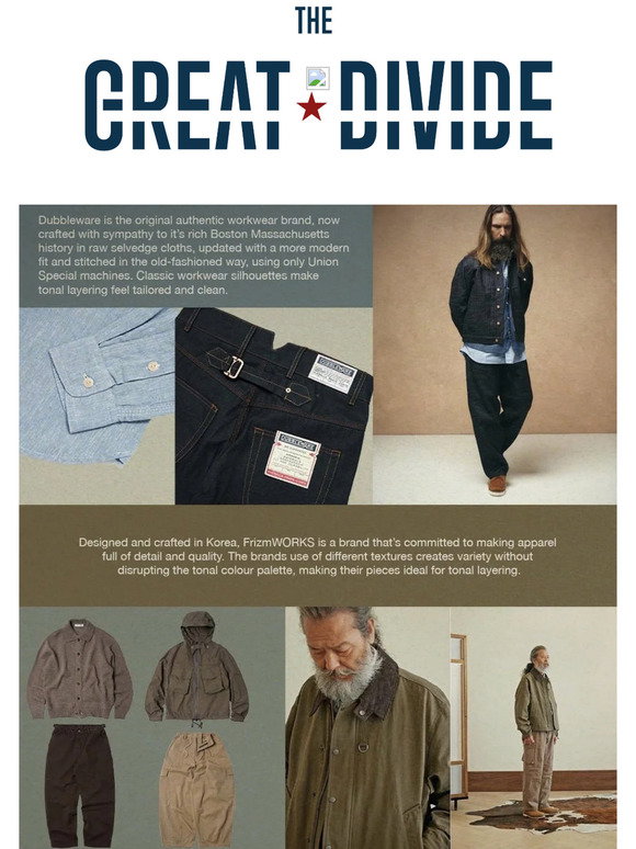 The Great Divide: SUNDAY BLUES? LET'S TALK TONAL STYLING | Milled