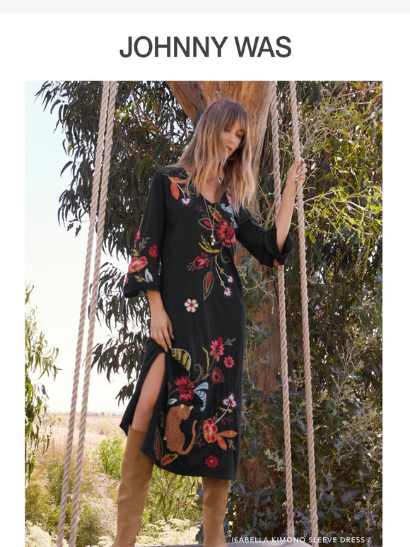 Johnny Was: Introducing the Isabella Edit | Milled