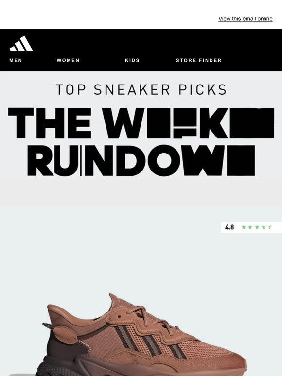 adidas: 📝 Explore these top sneaker picks | Milled
