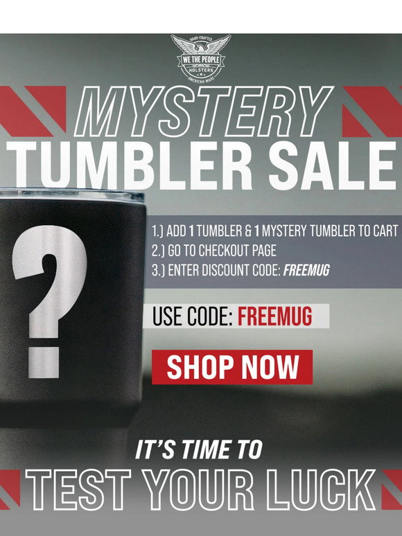 We The People Holsters: Double it Up 😎 | Milled