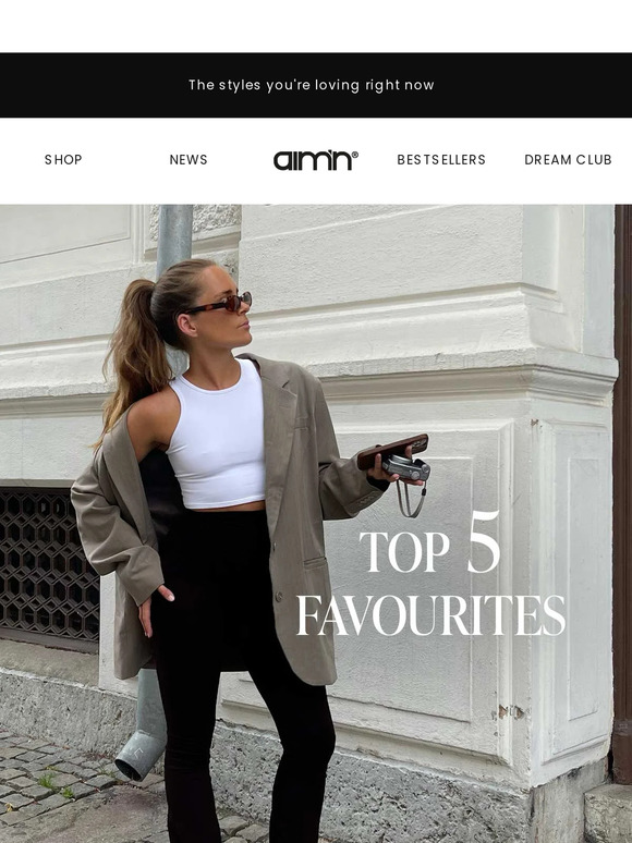 aim'n: Top 5 favourites ️ | Milled