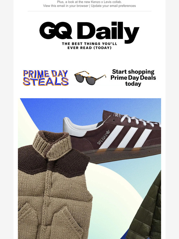 GQ magazine: The 60 Early Prime Day Deals Worth Shopping Now | Milled