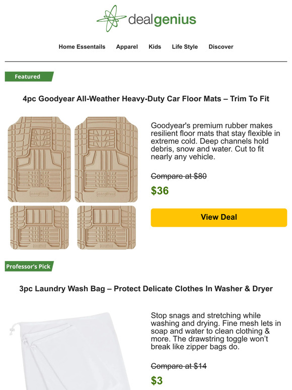 Deal Genius: Year Round All-Weather Protection For Your Vehicle | Milled