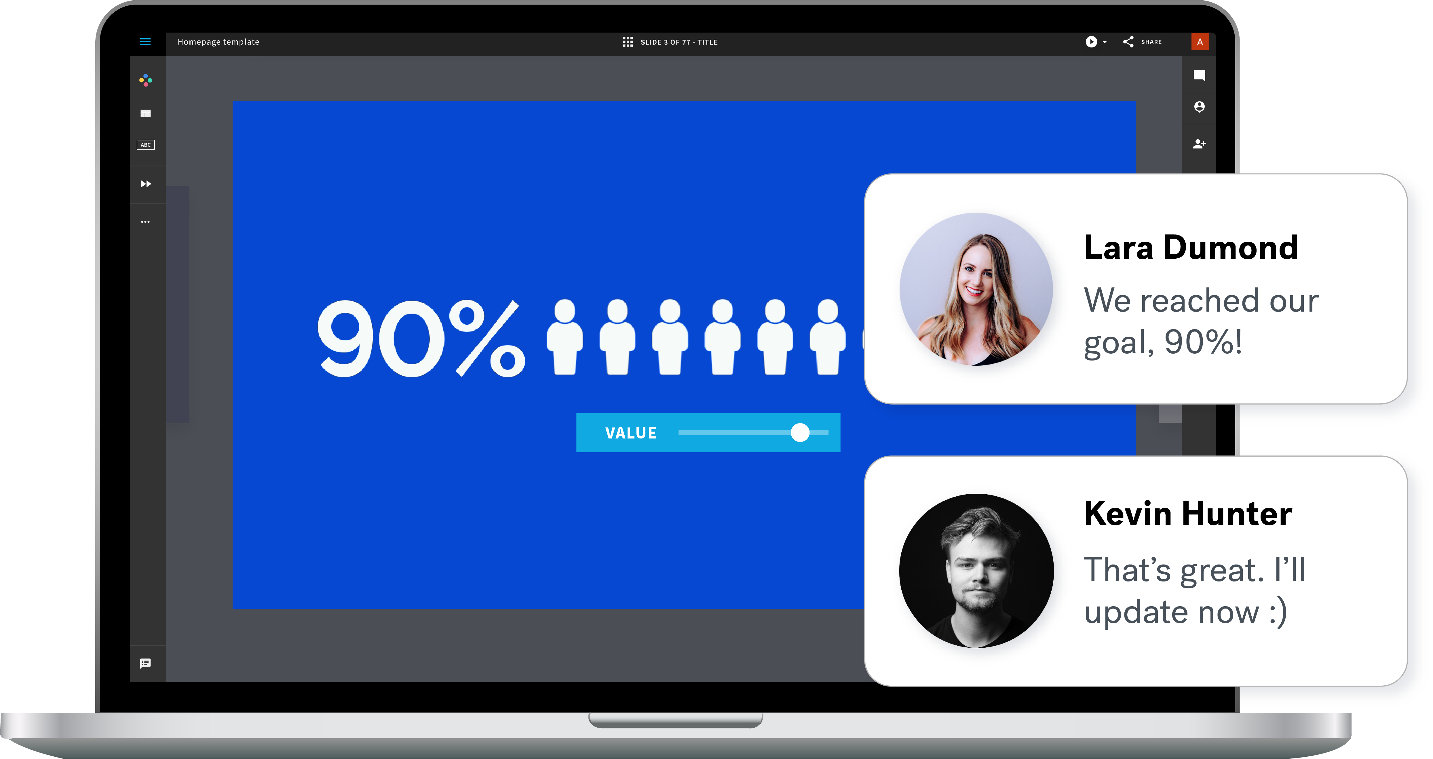 Beautiful.ai: Collaborate seamlessly with a Team plan | Milled