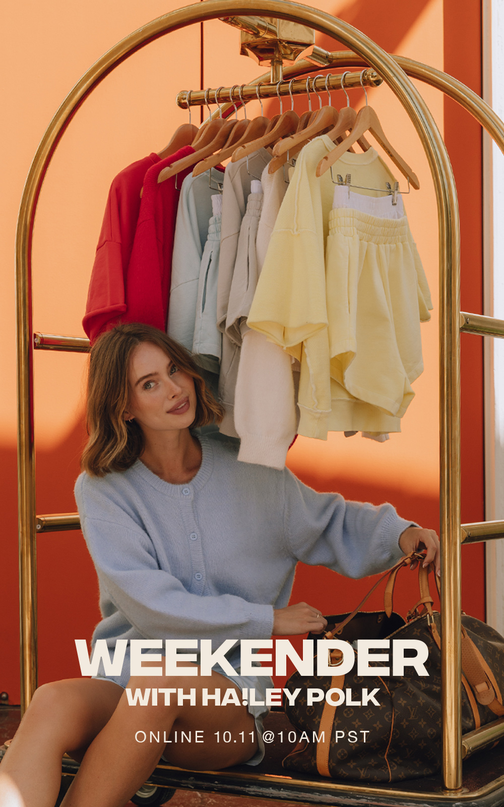 Daily Drills: A FIRST LOOK AT OUR COLLECTION WITH HAILEY POLK !!! | Milled