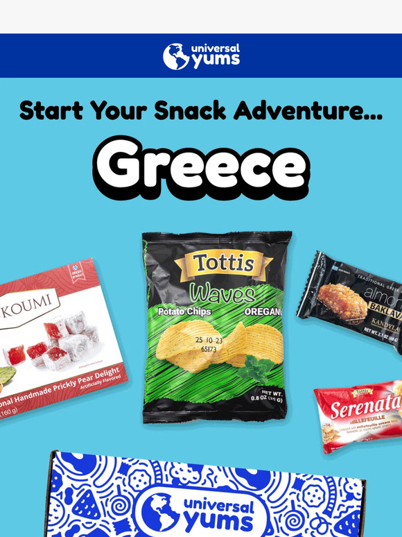 Universal Yums: Choose Your Snack Adventure 🌎 | Milled
