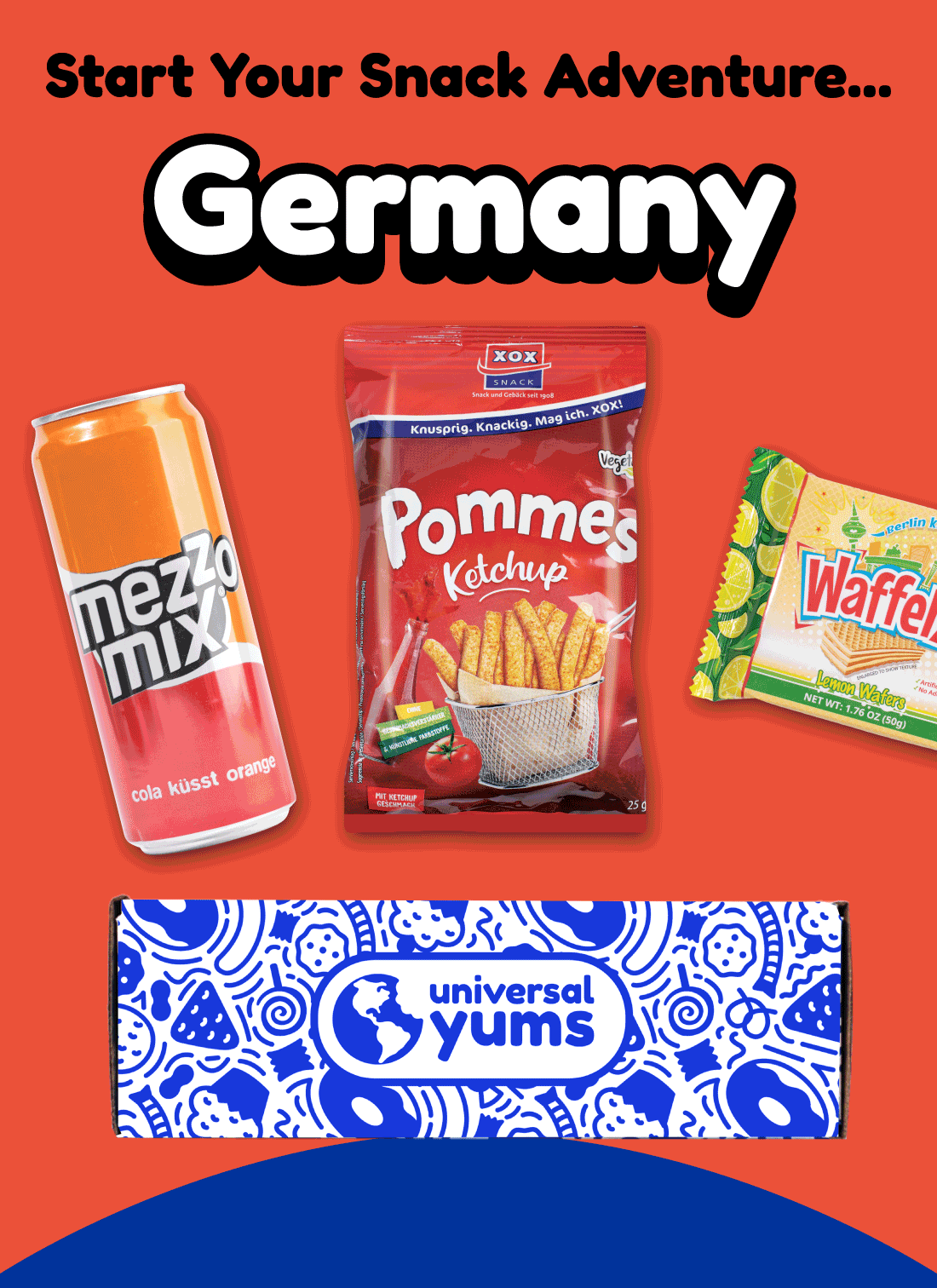 Universal Yums: Choose Your Snack Adventure 🌎 | Milled