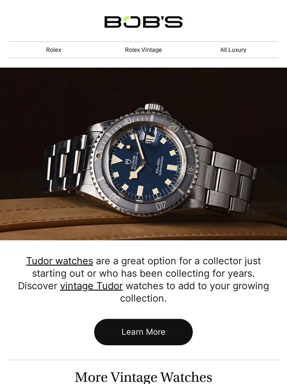 Bob's Watches: A Vintage Watch Companion For The New or Experienced ...