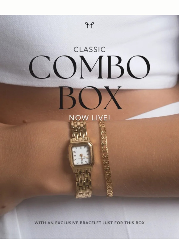 Mockberg: NEW IN: Classic Combo Box | Milled