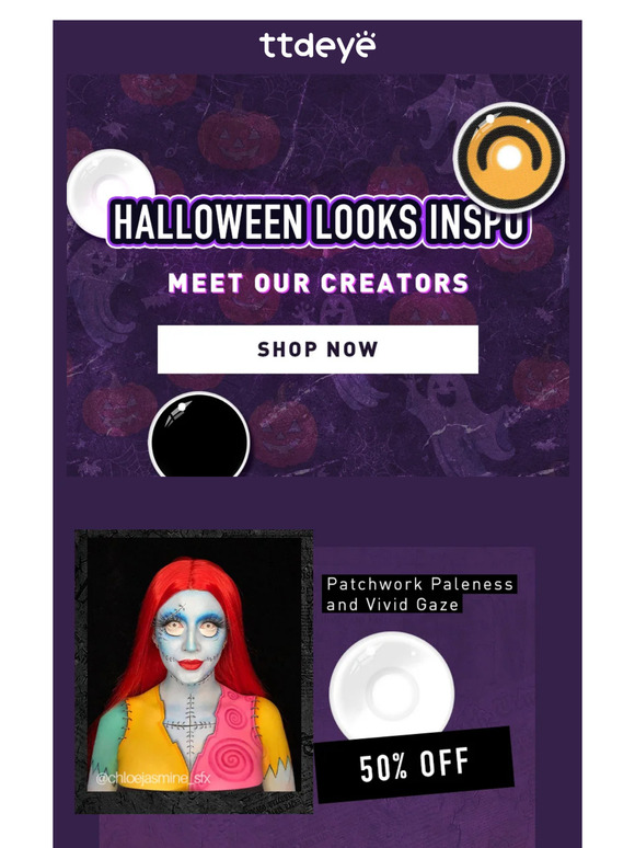 TTDEYE: 👻Spooky Styles Unveiled: Creators' Halloween-Inspired Looks ...