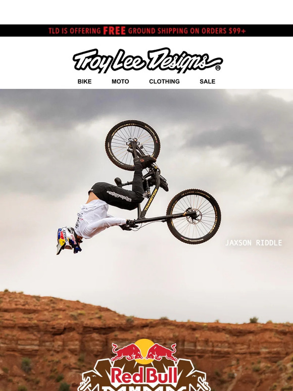 Troy Lee Designs: Red Bull Rampage Collection is Here! | Milled