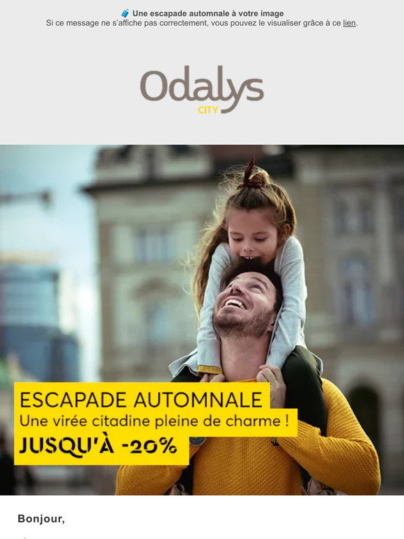 Odalys Vacances: [Courts séjours] Le charme des villes françaises en ...