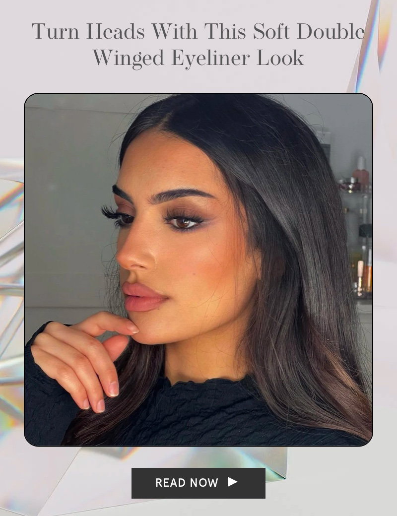 The Cool Hour: Turn Heads With This Soft Double Winged Eyeliner Look ...