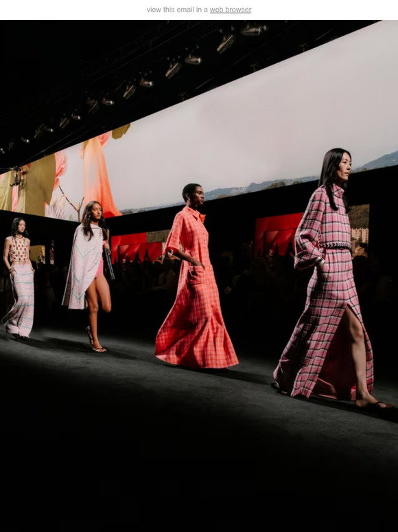 Chanel: Highlights from the CHANEL Spring-Summer 2024 Ready-to-Wear ...