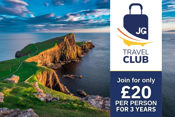 National Holidays: Come here often? Join our new JG Travel Club | Milled