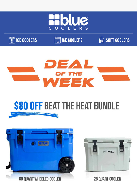 Caddis Sports: Starts Today! $80 Off a 60 Quart and 25 Quart Cooler ...