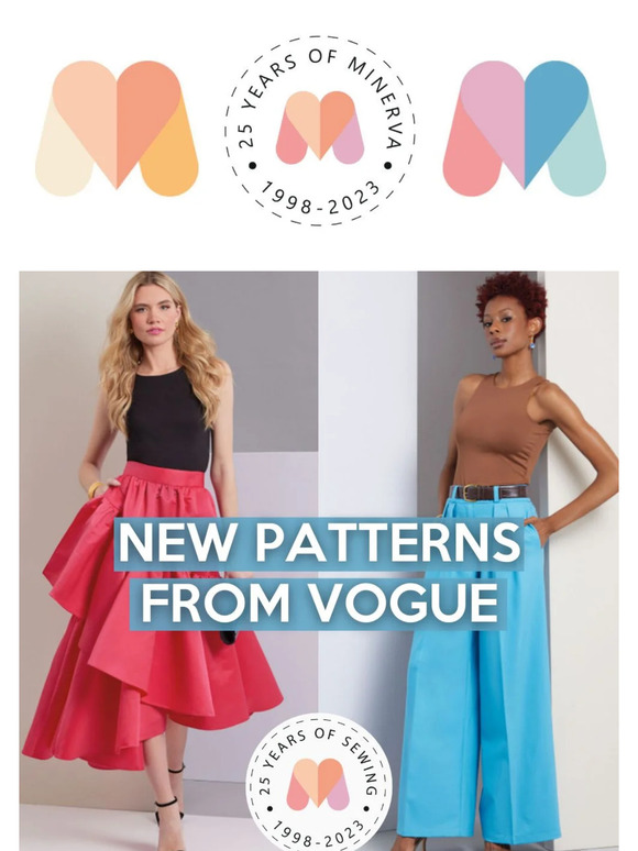 Minerva: Fresh designer looks from Vogue | Milled