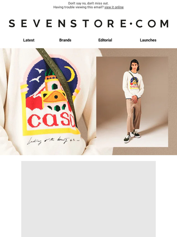 Seven Store: QUICK, before it sells out... | Milled