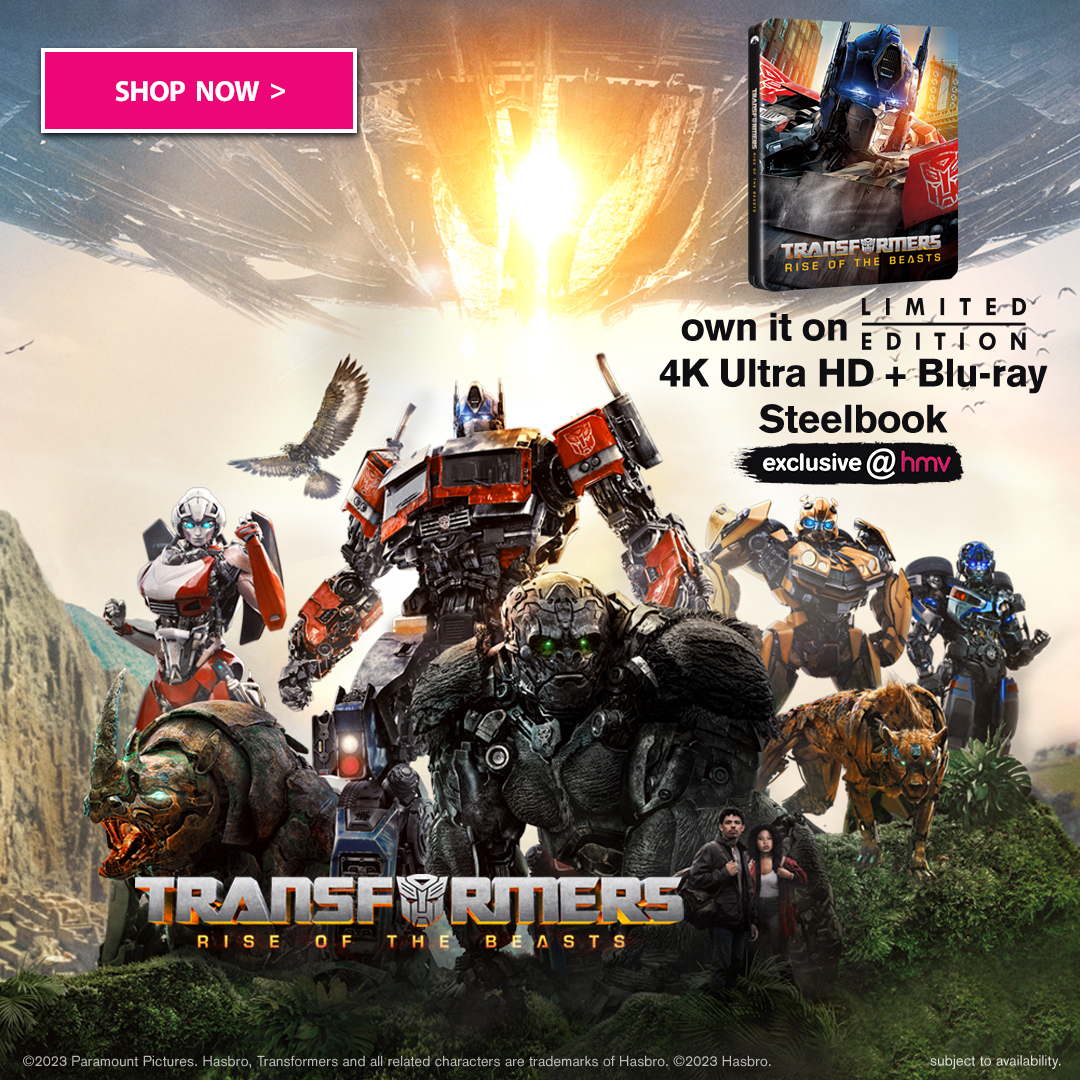 HMV: Transformers: Rise Of The Beasts | exclusive@hmv 🔥 | Milled