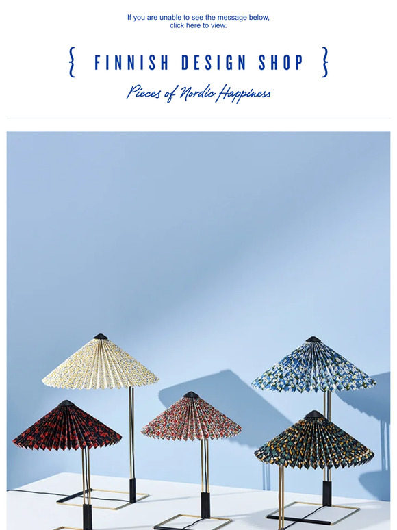 Finnish Design Shop: HAY x Liberty Matin – a classic with a new playful ...