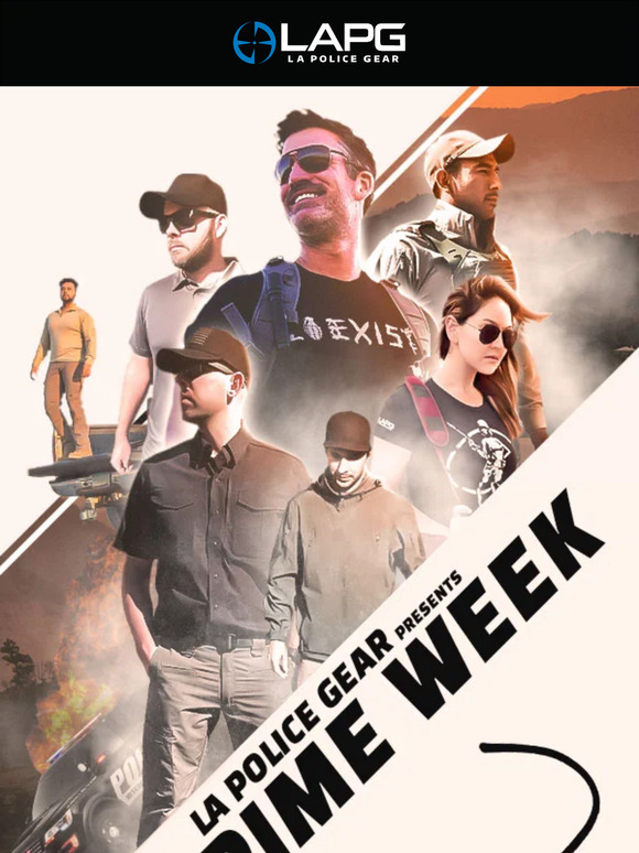 LA Police Gear: It's LAPG's Prime WEEK 🎉🎉 | Milled